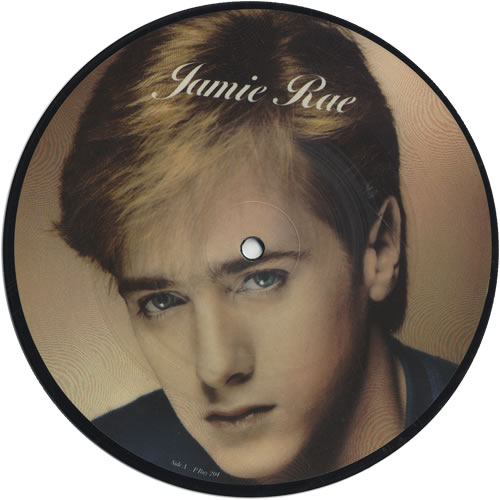 Jamie Rae She's The One UK 7" vinyl picture disc (7 inch picture disc ...