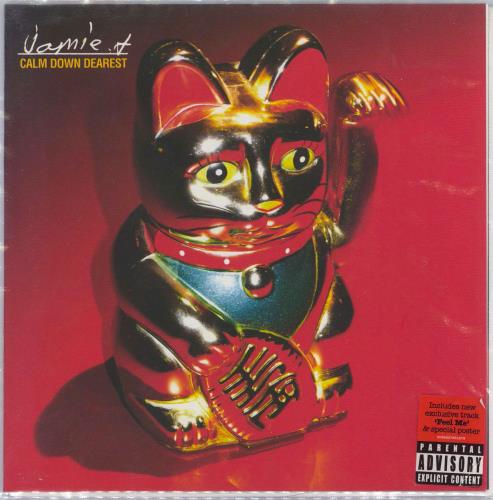 Jamie T Calm Down Dearest UK 7" vinyl single (7 inch record / 45) (412688)