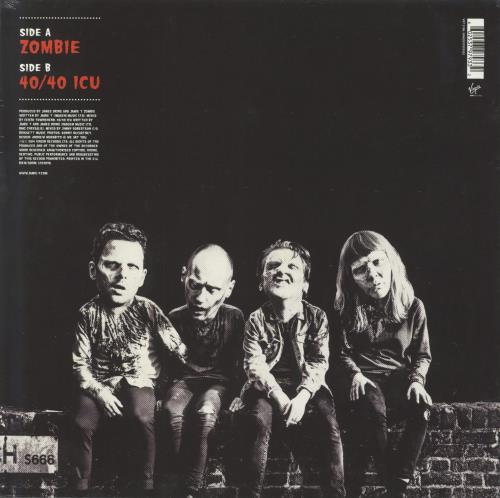 Jamie T Zombie - Sealed UK 12" vinyl single (12 inch record / Maxi ...