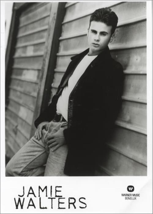 Jamie Walters Publicity Photograph Dutch Promo photograph (409980 ...