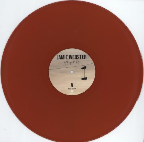 Jamie Webster We Get By UK vinyl LP album (LP record) (776344)
