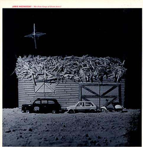 Jamie Wednesday We Three Kings Of Orient Aren't UK 12" vinyl single (12 ...