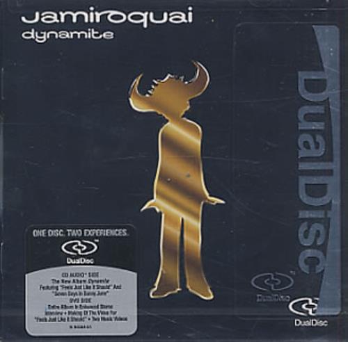 Jamiroquai Dynamite US Dual Disc (345756)