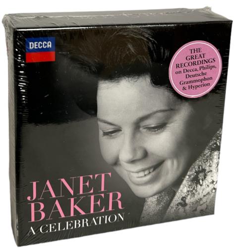 Janet Baker A Celebration - Sealed UK CD Album Box Set (824043)