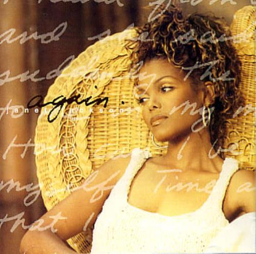 Janet Jackson Again US CD single (CD5 / 5") (151909)