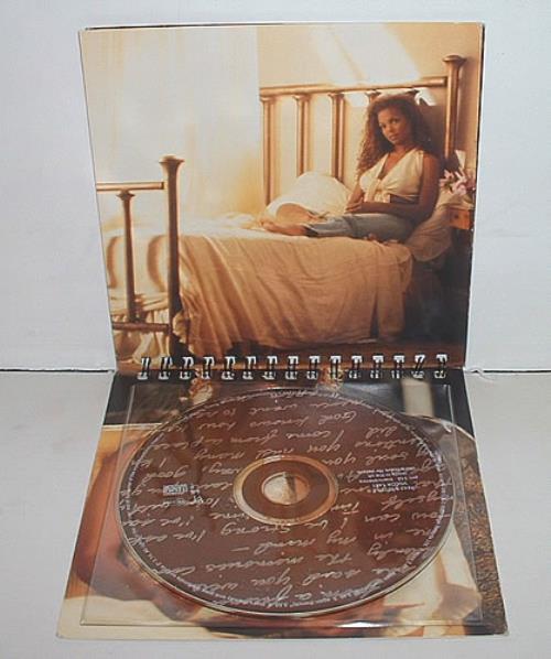 Janet Jackson Again UK CD single (CD5 / 5") (32384)