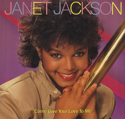 Janet Jackson Come Give Your Love To Me US Promo 7" vinyl single (7 ...