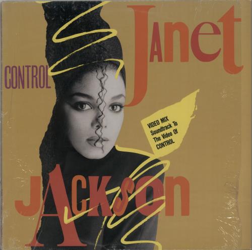 Janet Jackson Control US 12" vinyl single (12 inch record / Maxi-single ...