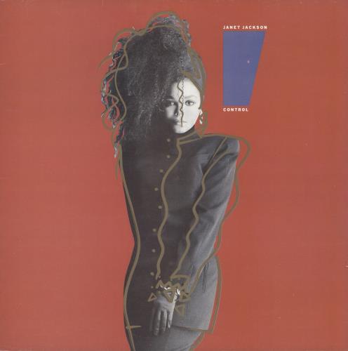 Janet Jackson Control UK vinyl LP album (LP record) (736757)