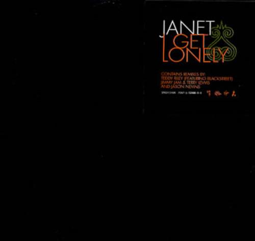 Janet Jackson I Get Lonely US Promo 12" vinyl single (12 inch record ...