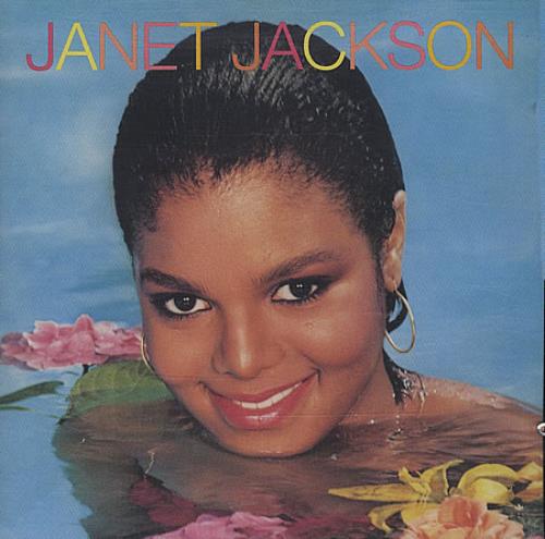 Janet Jackson Janet Jackson US CD album (CDLP) (368819)