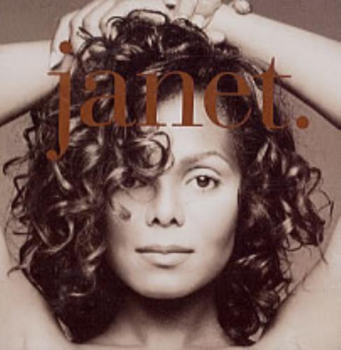 Janet Jackson Janet Australian 2 CD album set (Double CD) (250055)