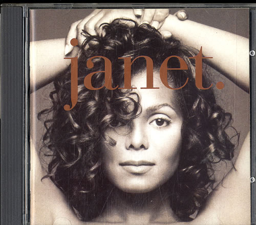 Janet Jackson Janet UK CD album (CDLP) (588519)