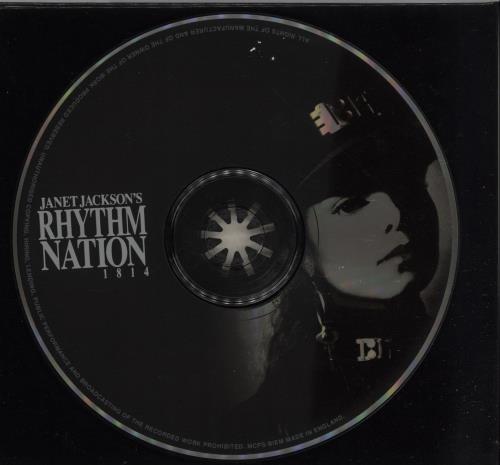 Janet Jackson Rhythm Nation UK CD album (CDLP) (34910)