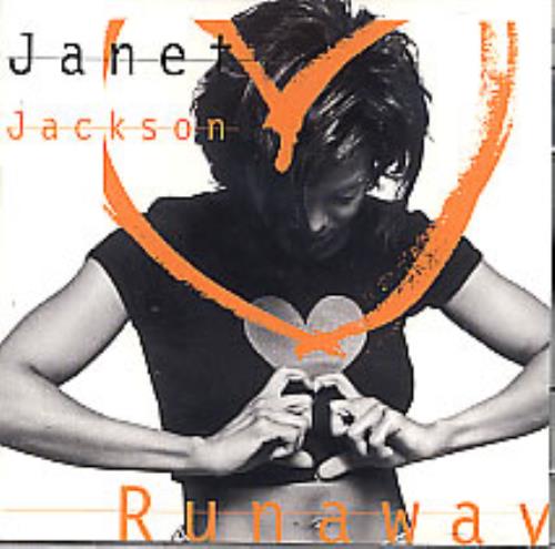 Janet Jackson Runaway US CD single (CD5 / 5") (53405)