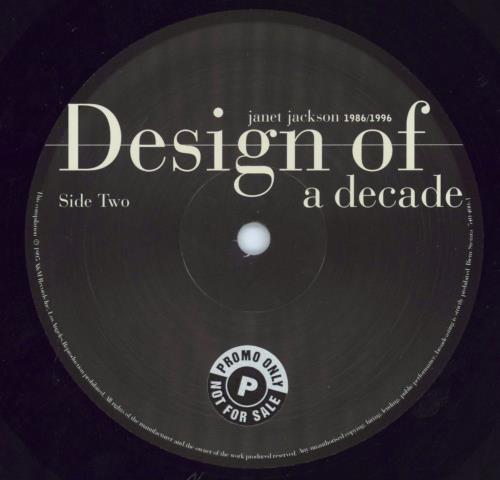 Janet Jackson The Best Of Janet Jackson - Promo Stickered UK Promo 2-LP ...