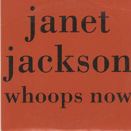 Janet Jackson Whoops Now French Promo CD single (CD5 / 5") (112590)
