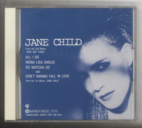 Jane Child Sampler Japanese Promo CD single (CD5 / 5") (173647)