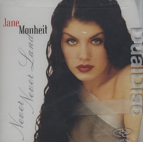 Jane Monheit Never Never Land UK Dual Disc (331814)