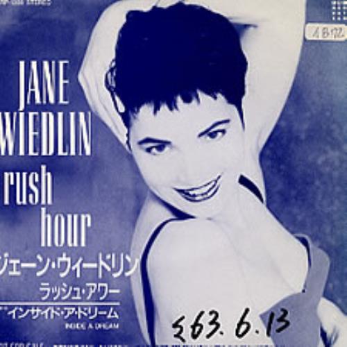 Jane Wiedlin Rush Hour Japanese Promo 7" vinyl single (7 inch record ...