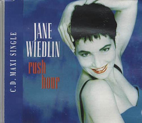 Jane Wiedlin Rush Hour UK CD single (CD5 / 5") (41182)