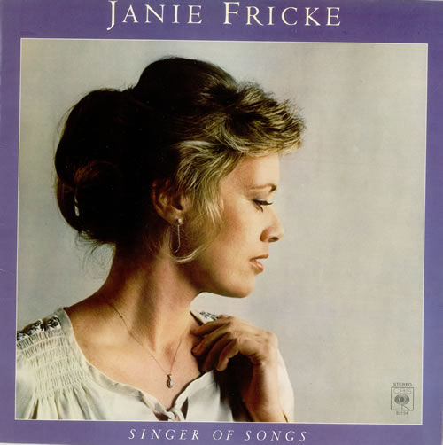 Janie Fricke Singer Of Songs UK vinyl LP album (LP record) (524377)