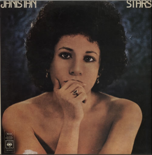 Janis Ian Stars Israeli vinyl LP album (LP record) (621021)