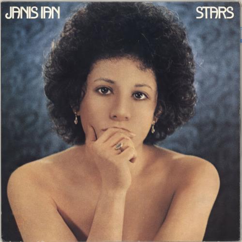 Janis Ian Stars Japanese Promo vinyl LP album (LP record) (713431)