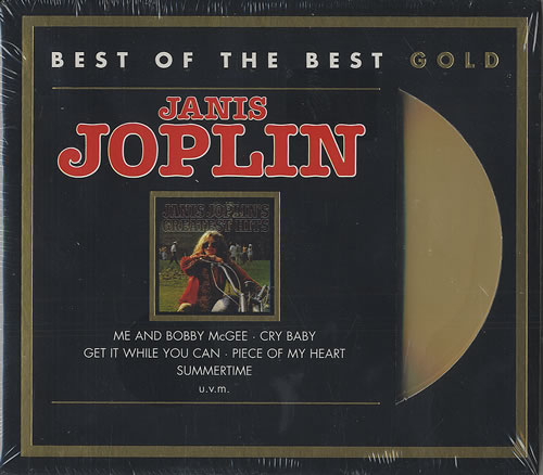 Janis Joplin Janis Joplin's Greatest Hits - Limited Gold Edition German ...