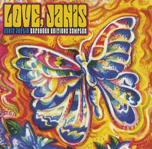 Janis Joplin Love Janis - Expanded Editions US Promo CD album (CDLP ...