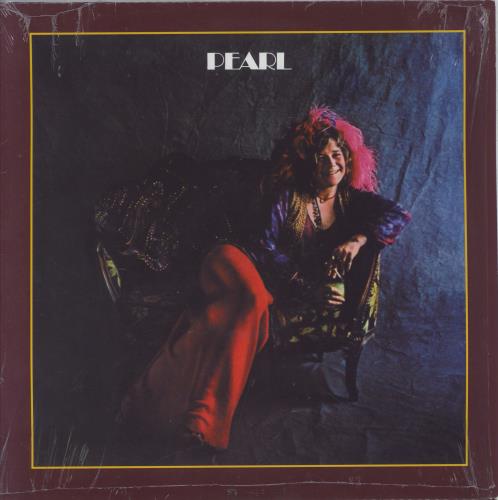 Janis Joplin Pearl - 180gm UK vinyl LP album (LP record) (827872)