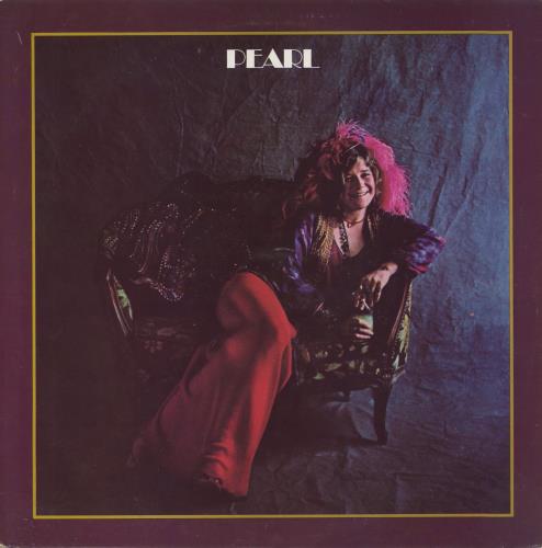 Janis Joplin Pearl - 1st - VG UK vinyl LP album (LP record) (797408)
