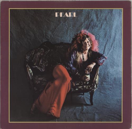 Janis Joplin Pearl US vinyl LP album (LP record) (391922)