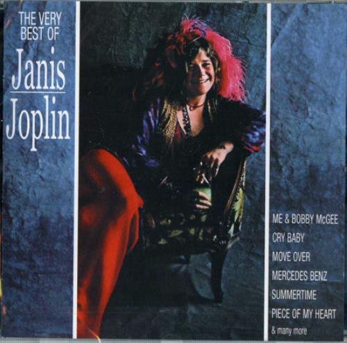 Janis Joplin The Very Best Of German CD album (CDLP) (151147)