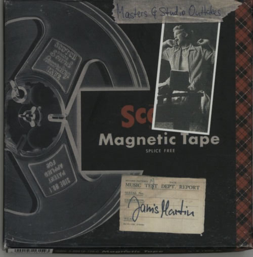 Janis Martin Masters & Studio Outtakes German CD album (CDLP) (614585)