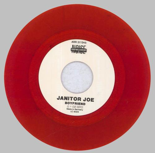 Janitor Joe Boyfriend German 7" vinyl single (7 inch record / 45) (833771)