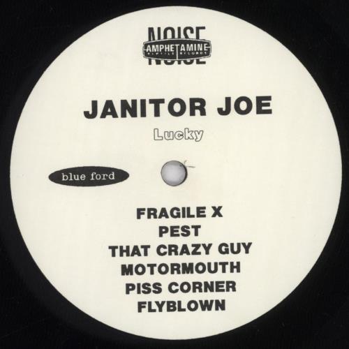 Janitor Joe Lucky German vinyl LP album (LP record) (841123)