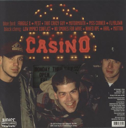 Janitor Joe Lucky German vinyl LP album (LP record) (841123)