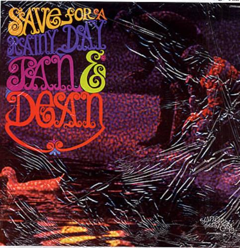 Jan & Dean Save For A Rainy Day - Black vinyl US 2-LP vinyl record set (Double LP Album) (301643)