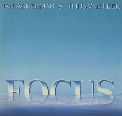 Jan Akkerman Focus Dutch vinyl LP album (LP record) (400848)