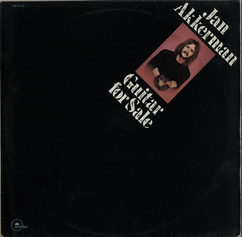 Jan Akkerman Guitar For Sale Dutch vinyl LP album (LP record) (626044)