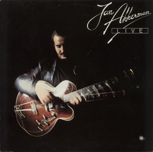 Jan Akkerman Live US vinyl LP album (LP record) (866931)