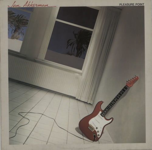 Jan Akkerman Pleasure Point German vinyl LP album (LP record) (597054)