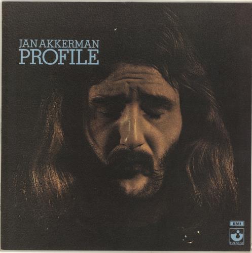 Jan Akkerman Profile UK vinyl LP album (LP record) (325276)