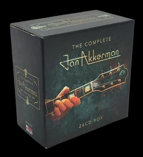 Jan Akkerman The Complete Jan Akkerman Dutch CD Album Box Set (800314)