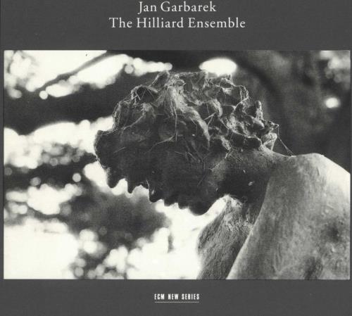 Jan Garbarek Officium German CD album (CDLP) (712759)