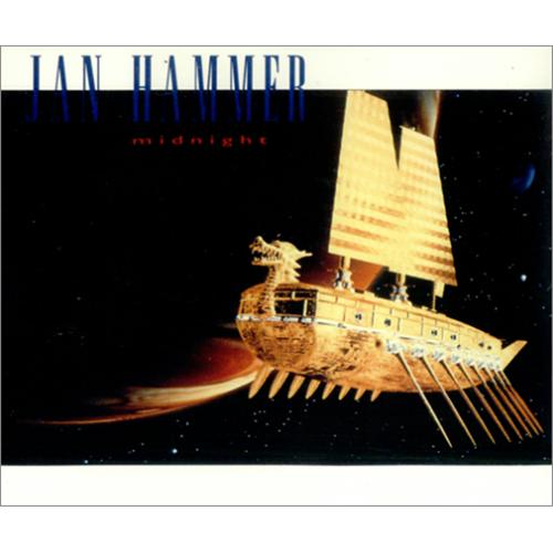 Jan Hammer Midnight UK CD single (CD5 / 5") (422404)
