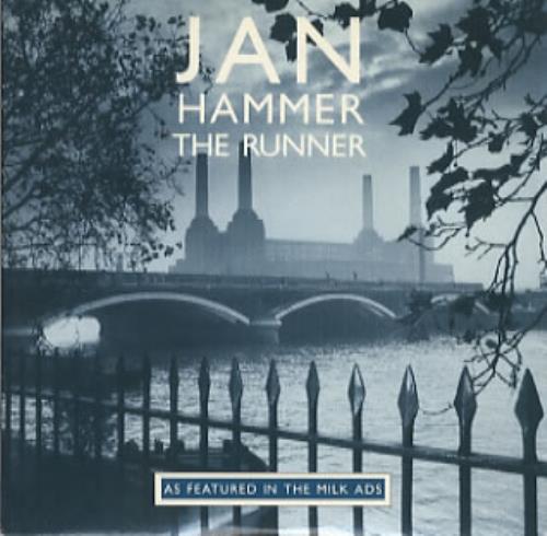 Jan Hammer The Runner UK 3" CD single (CD3) (62109)