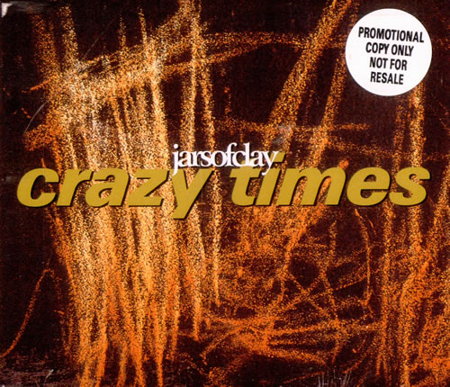Jars Of Clay Crazy Times UK Promo CD single (CD5 / 5") (500736)