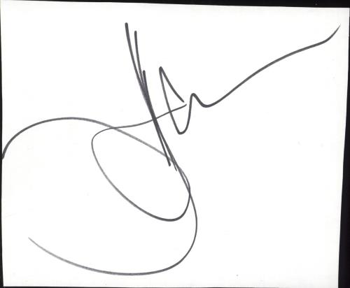 Jason Donovan Autograph UK memorabilia (714720) AUTOGRAPH